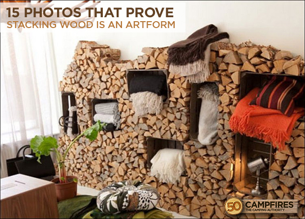 15 Photos That Prove Stacking Wood Is An Art Form - Outdoors with Bear ...