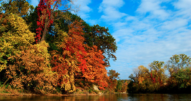 Top 10 Destinations To See Fall Color - Outdoors with Bear Grylls
