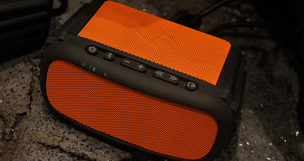EcoRox Bluetooth Speaker Overview - Outdoors with Bear Grylls