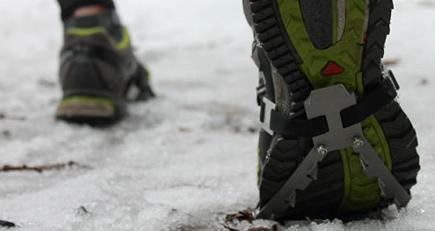 3 Shoe Grips To Safely Enjoy Winter Outdoors - Outdoors with Bear Grylls