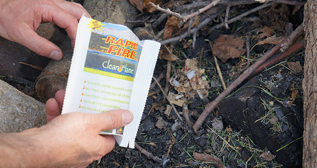 Clean Flame Rapid Fire Review - Outdoors with Bear Grylls