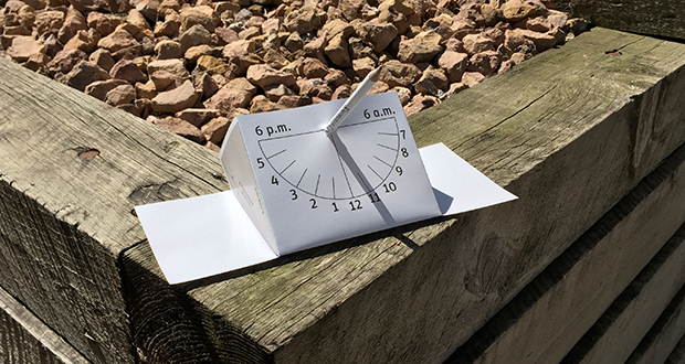 Constructing A Sundial