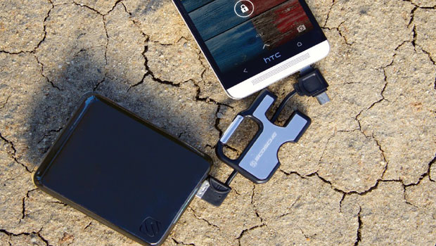 Scosche GoBat 6000 Portable Charger Overview - Outdoors with Bear Grylls