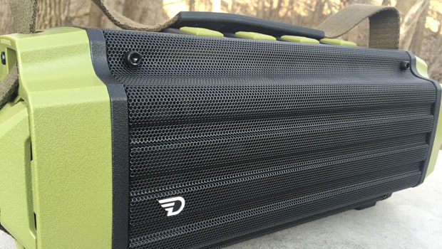 Dreamwave Audio Tremor Speaker Review - Outdoors with Bear Grylls