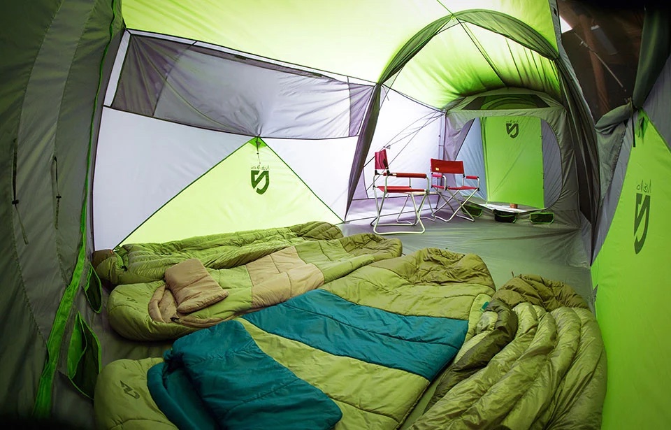 Gear Review: Nemo Wagontop 8-person Tent - Outdoors with Bear Grylls