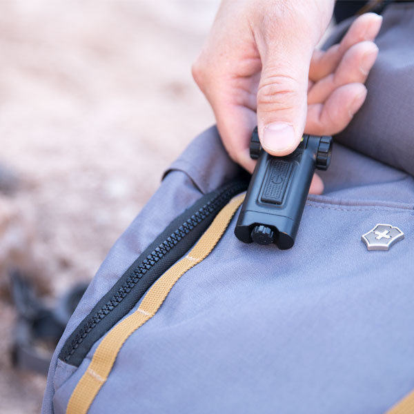 COAST HX4 Clip-On Light Review - Outdoors with Bear Grylls