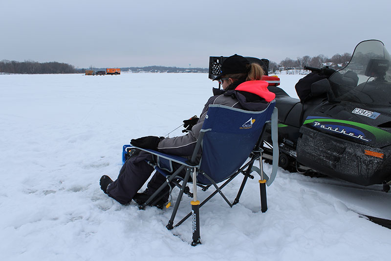 Tips To Improve Your Ice Fishing Game From The "Women On Ice" Club