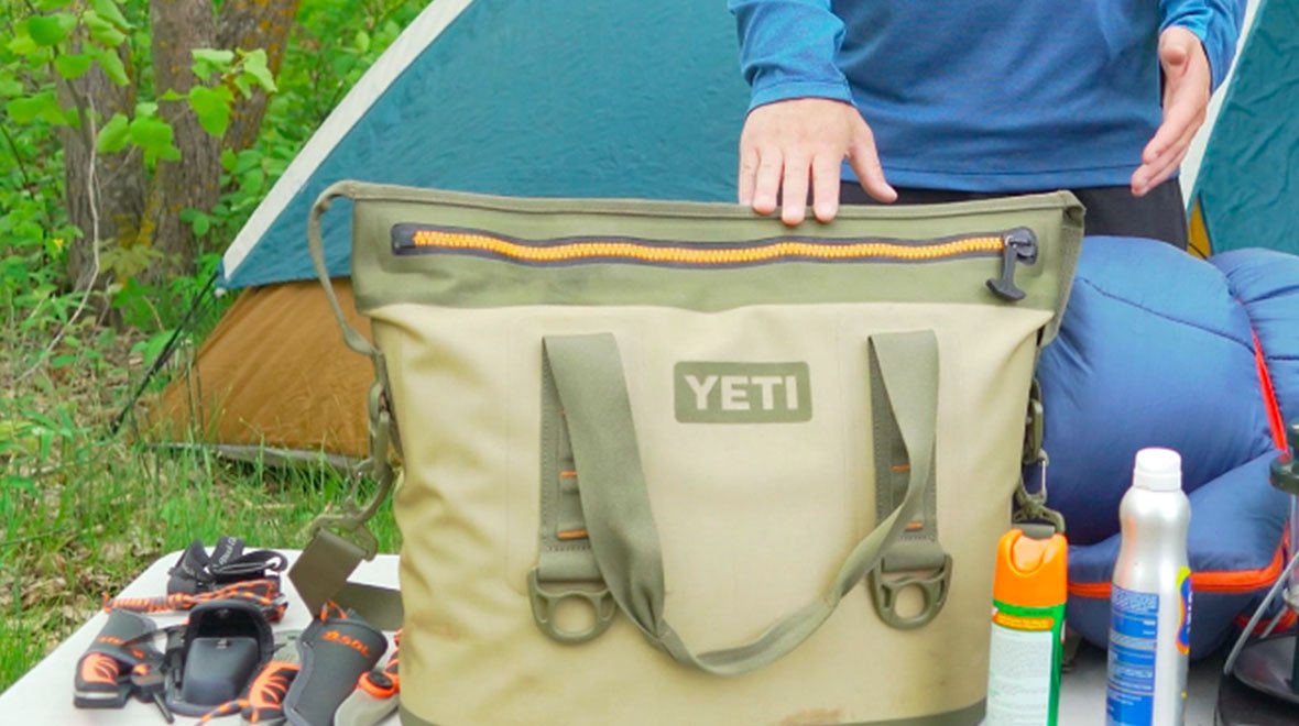 10 Essentials For Camping - Outdoors with Bear Grylls Camping