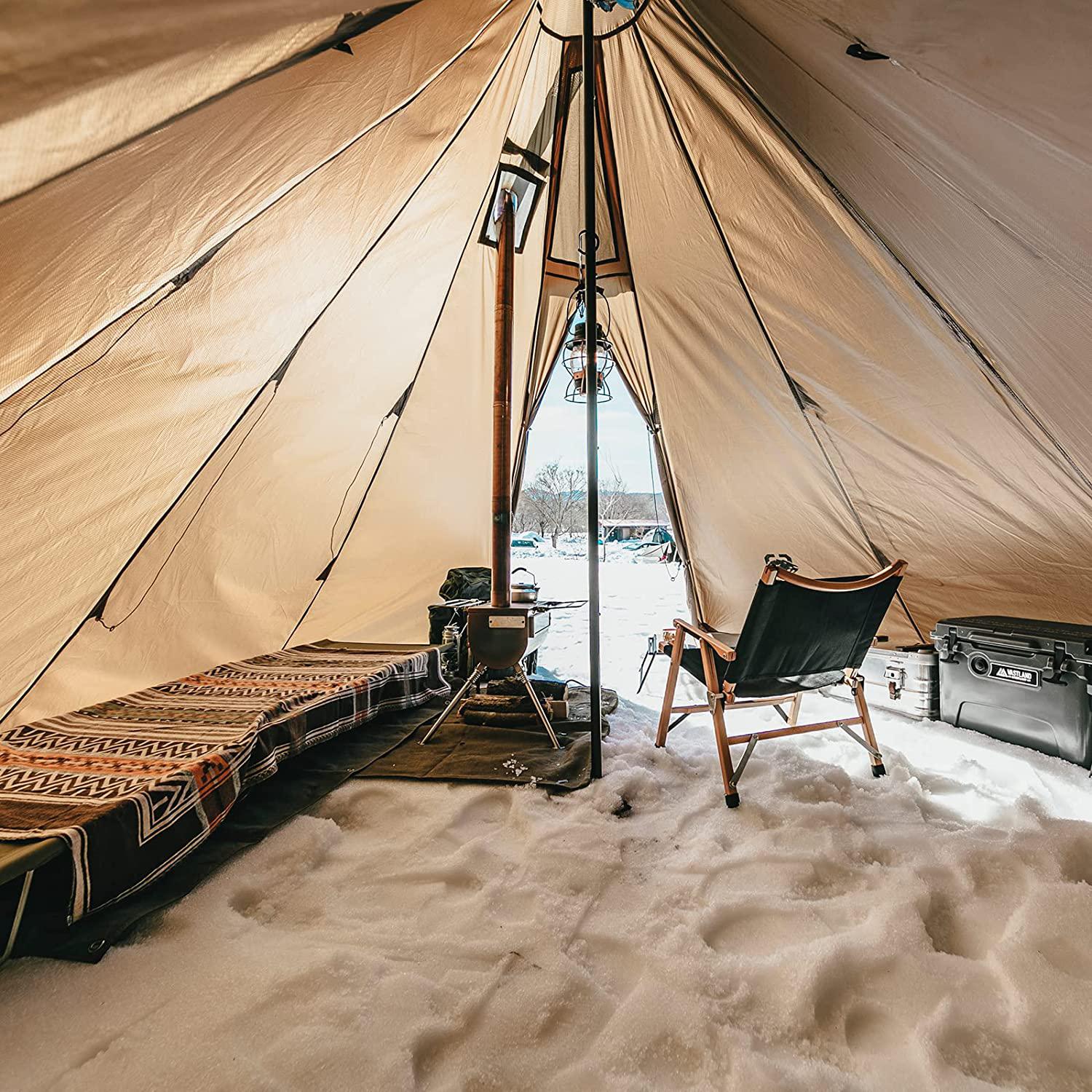 10 Best Hot Tents For Your Winter Camping Trip - Outdoors.com