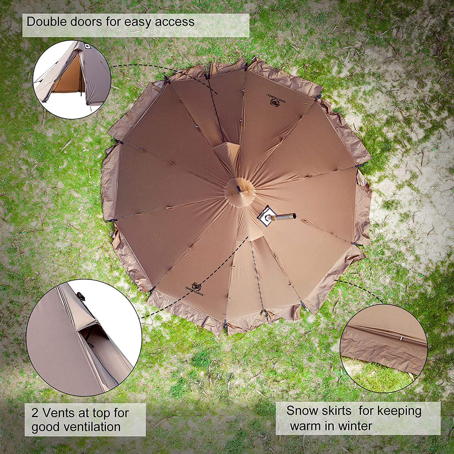 10 Best Hot Tents For Your Winter Camping Trip - Outdoors.com