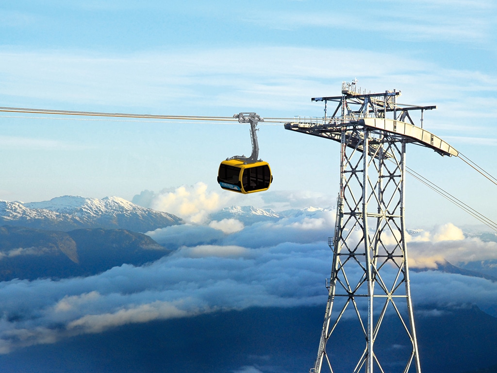 The 11 Scariest Ski Lifts in the World - Outdoors with Bear Grylls