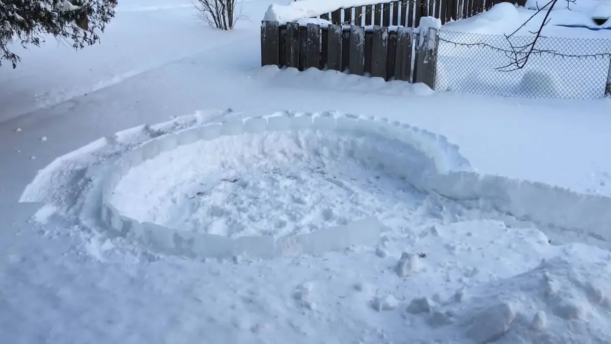 How to Build an Igloo: Step-by-Step Instructions - Outdoors with Bear ...