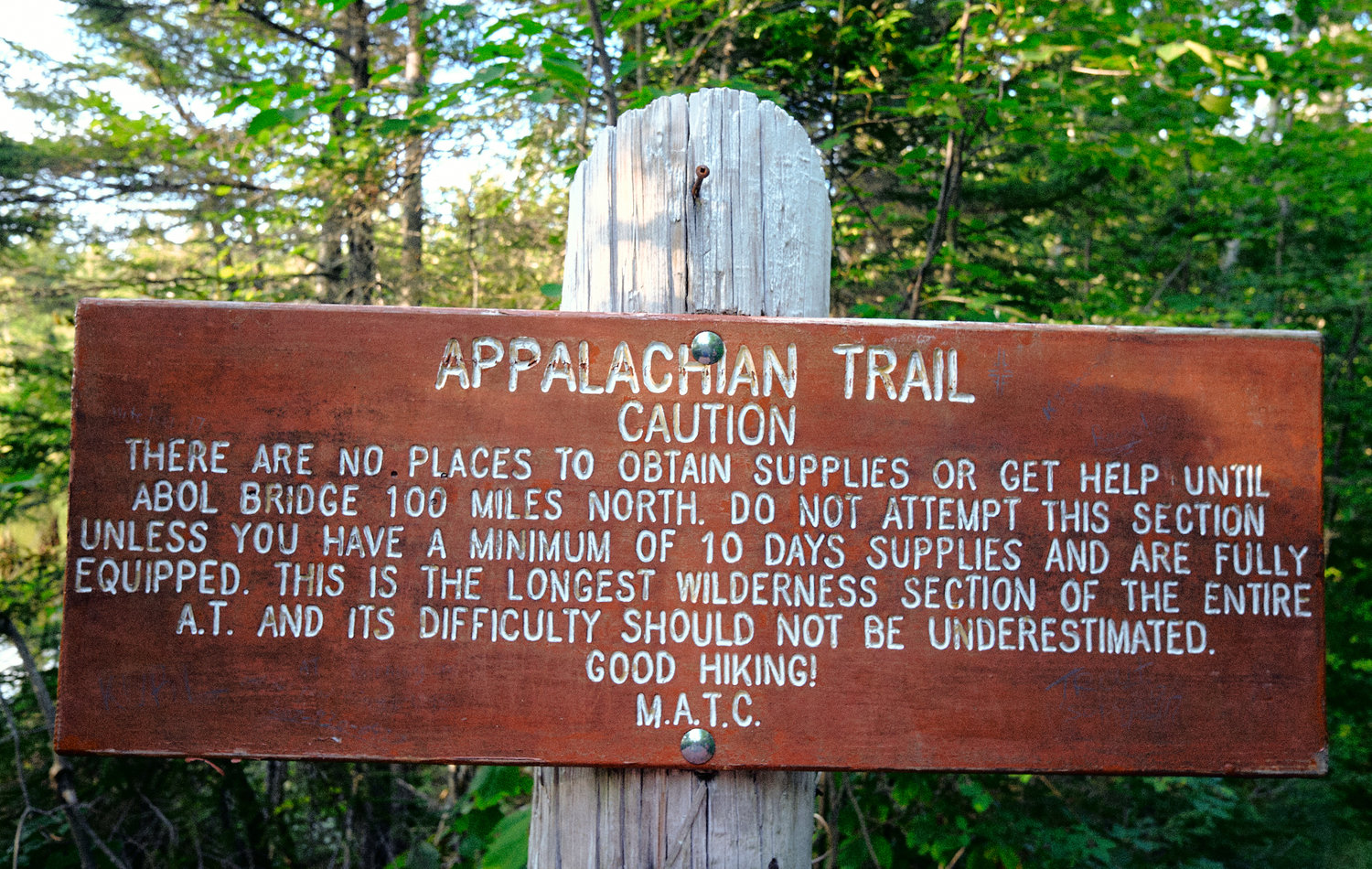 The Ultimate Guide to the Appalachian Trail - Outdoors with Bear Grylls