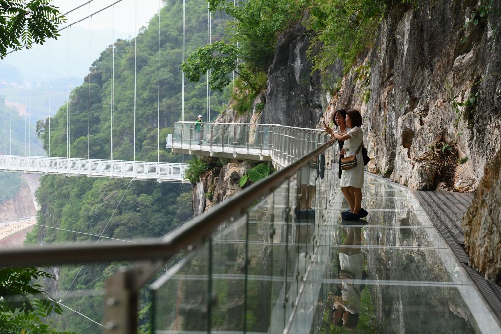 The World’s 16 Most Terrifying Bridges - Outdoors with Bear Grylls
