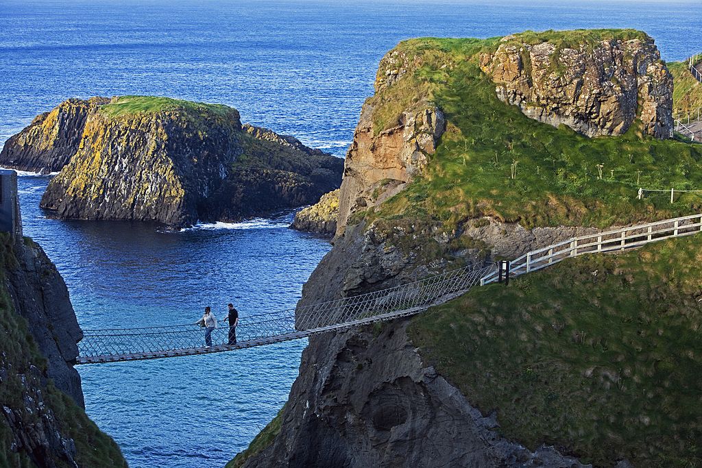 The World’s 16 Most Terrifying Bridges - Outdoors with Bear Grylls
