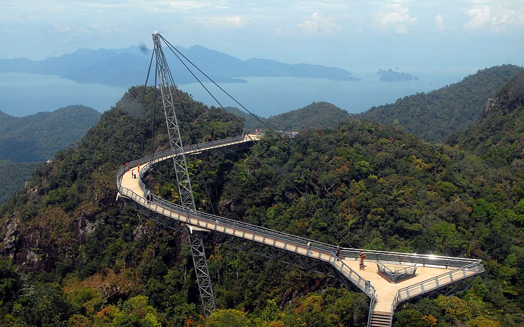 The World’s 16 Most Terrifying Bridges - Outdoors with Bear Grylls