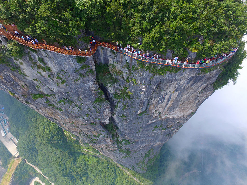 The World’s 16 Most Terrifying Bridges - Outdoors with Bear Grylls