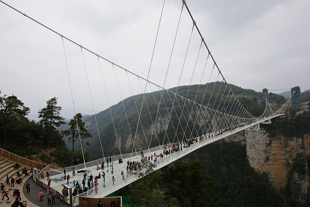 The World’s 16 Most Terrifying Bridges - Outdoors with Bear Grylls