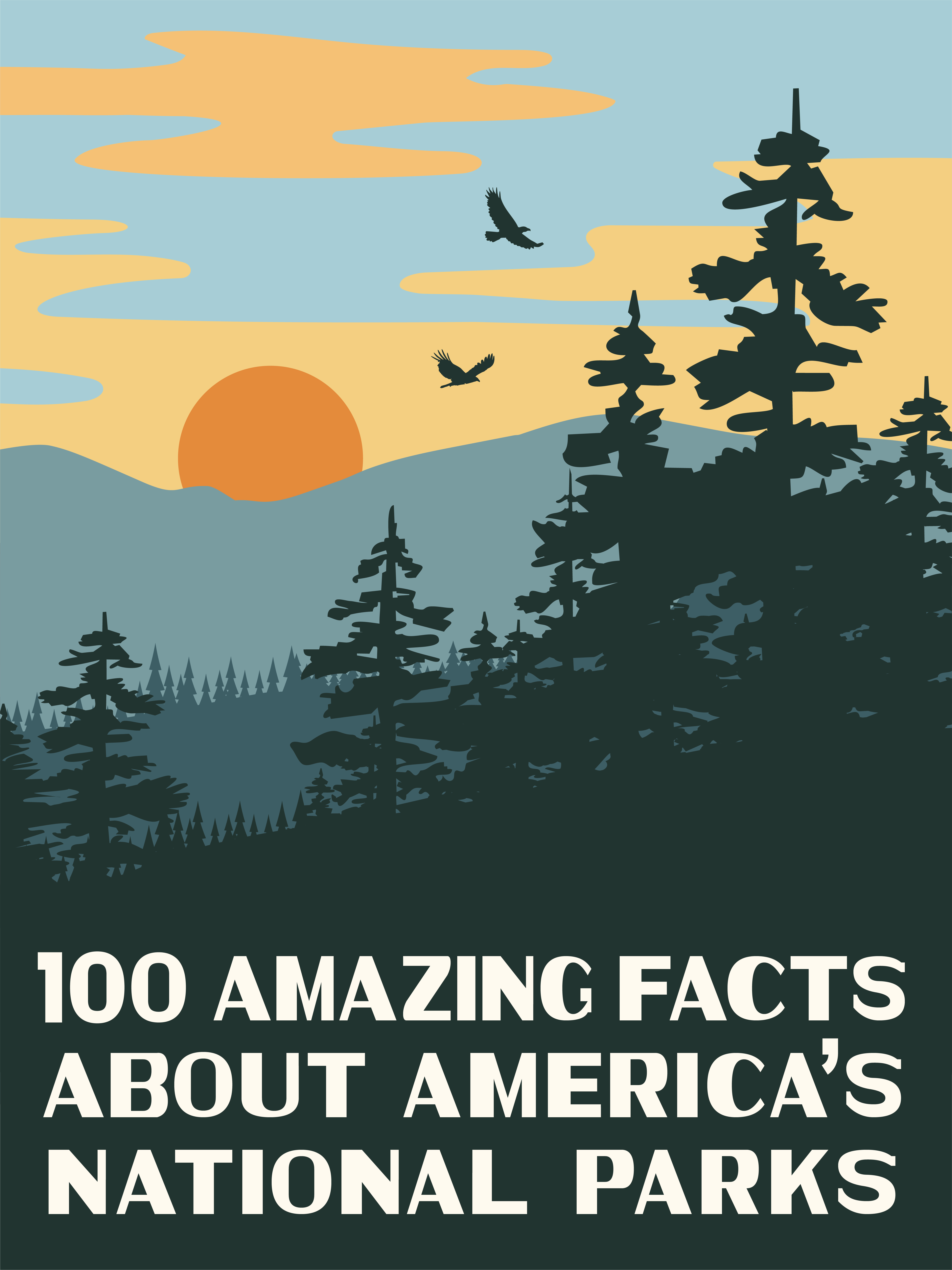 100 Amazing Facts About America’s National Parks - Outdoors with Bear ...