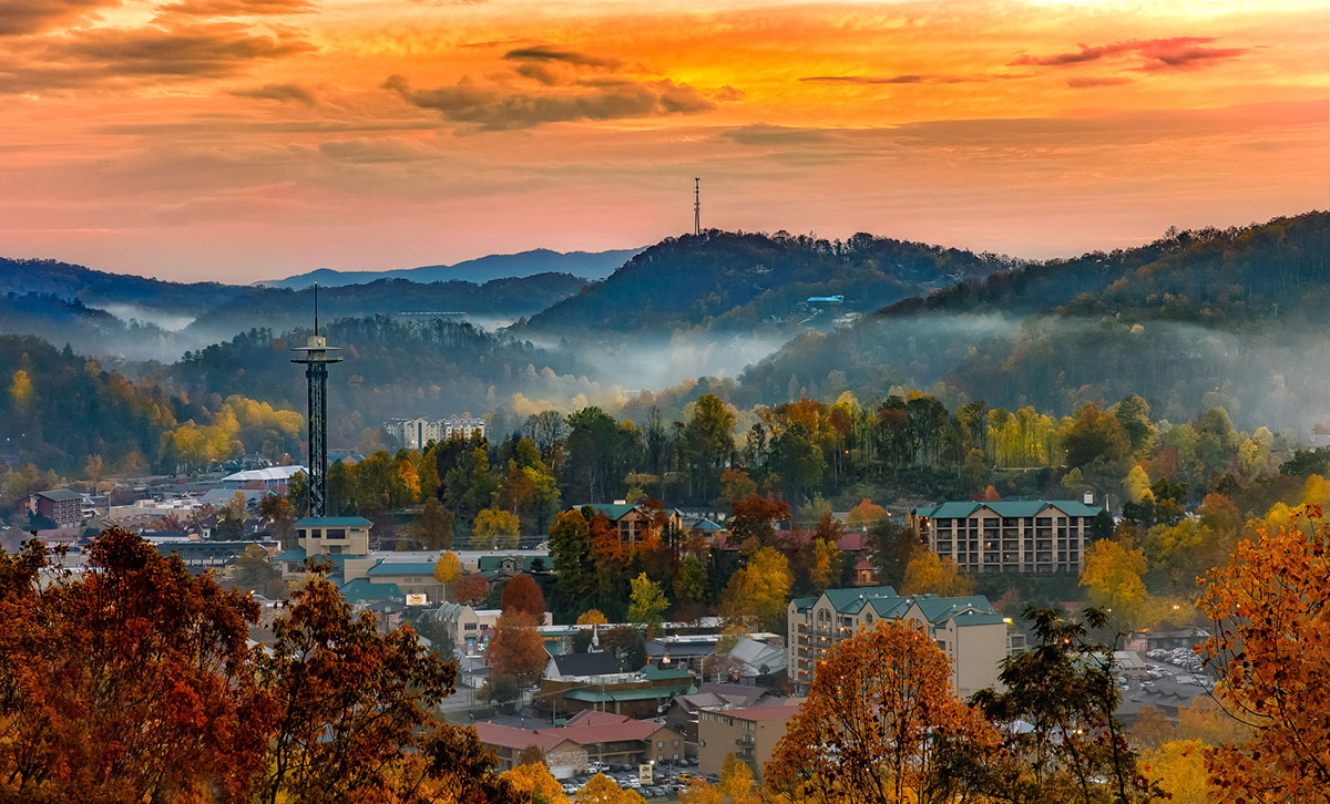 10 Gorgeous American Mountain Towns - Outdoors with Bear Grylls