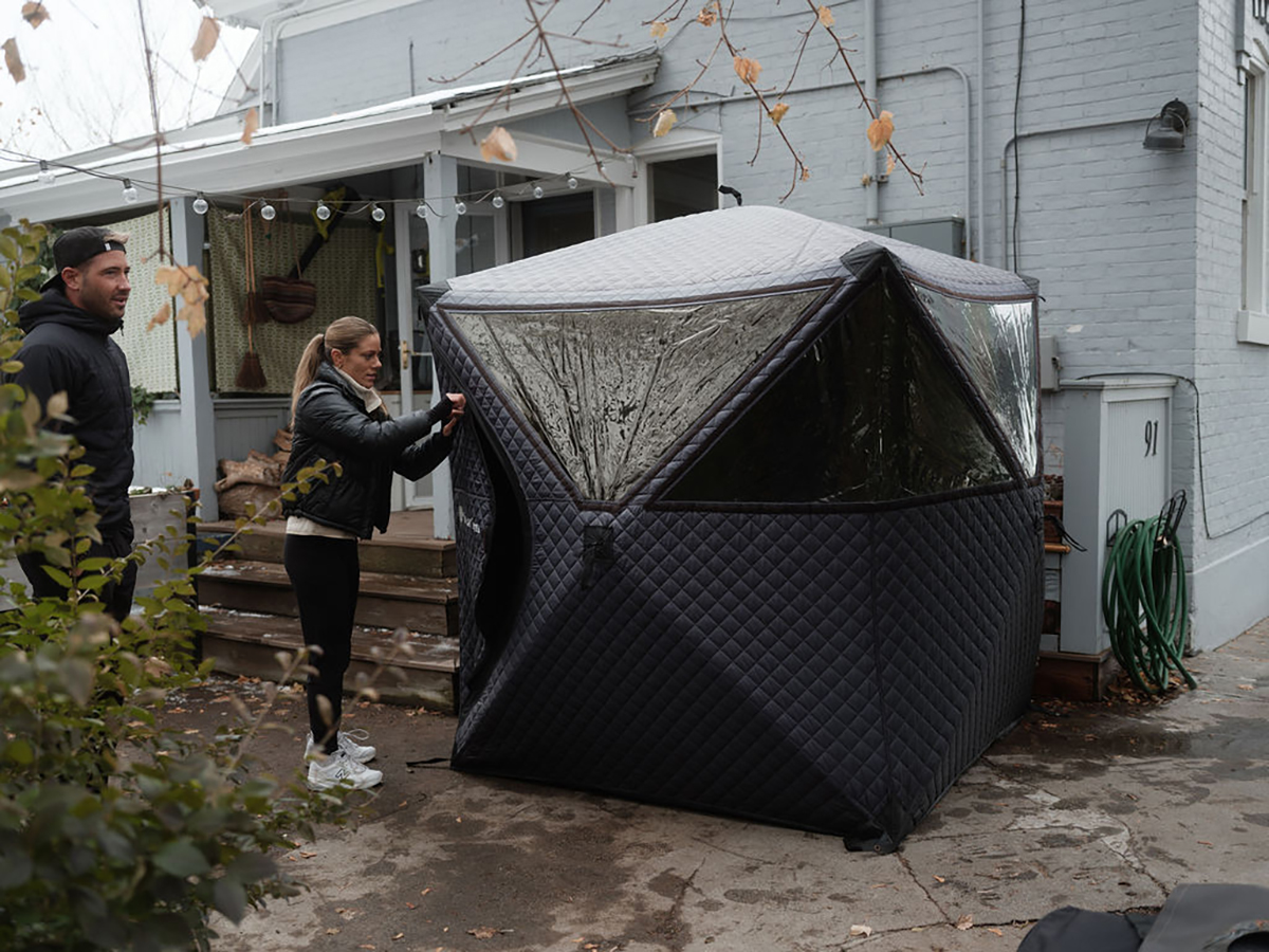 Review: Is The SweatTent The Most Epic Backyard Accessory of 2023 ...