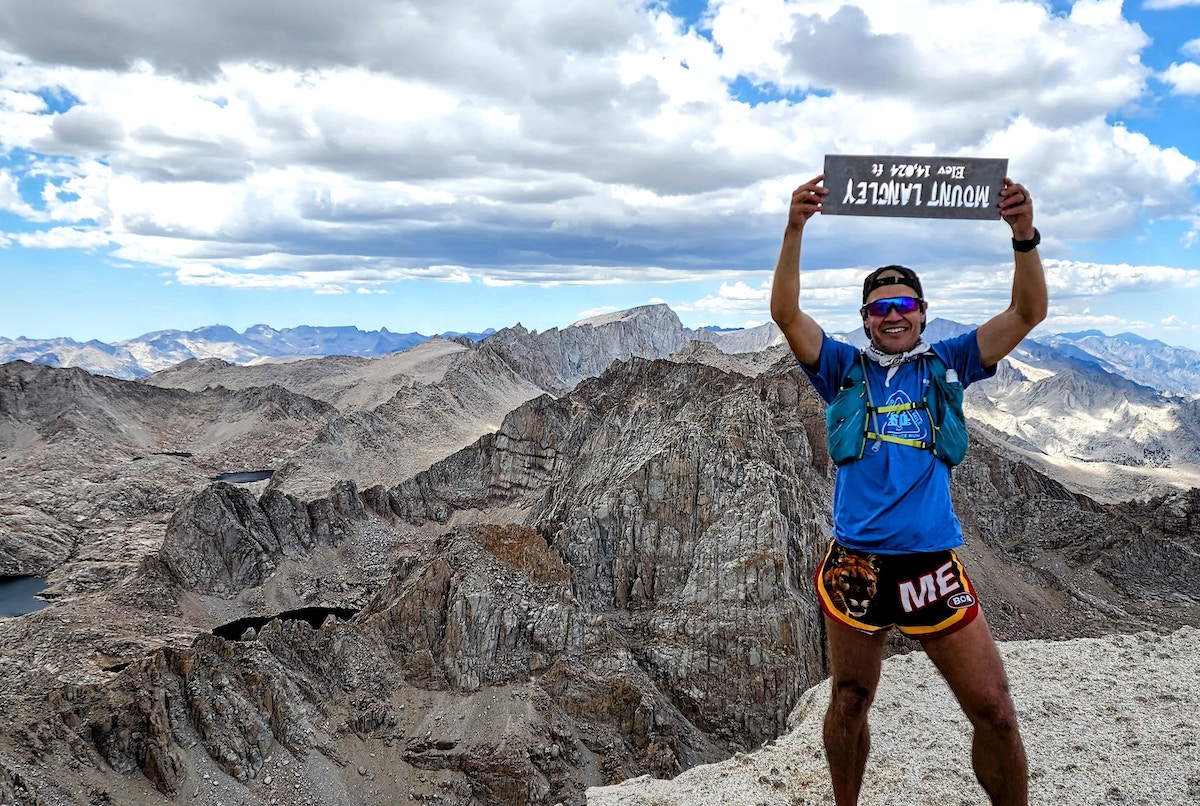 Ultrarunner Andrew Glaze Shares Dinner Miles and Hard-Earned Smiles ...