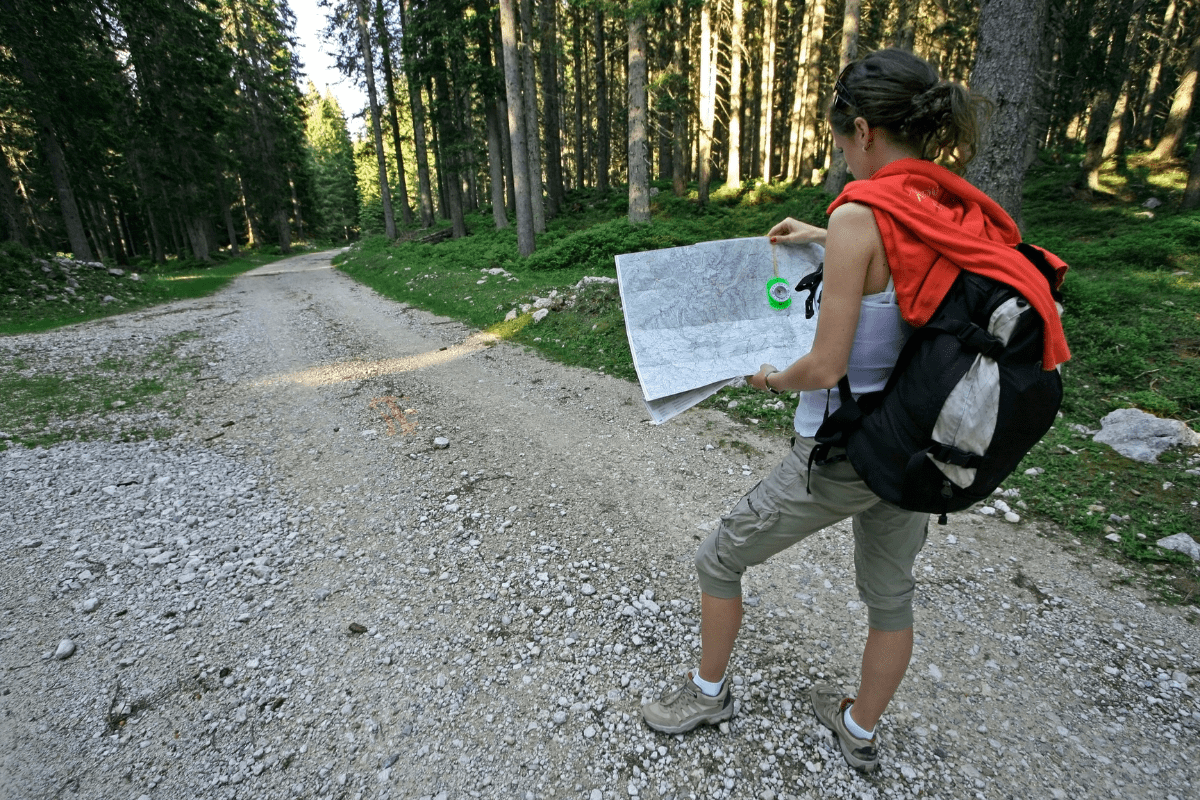 Here's How People Get Lost in the Wild, and How They Survive