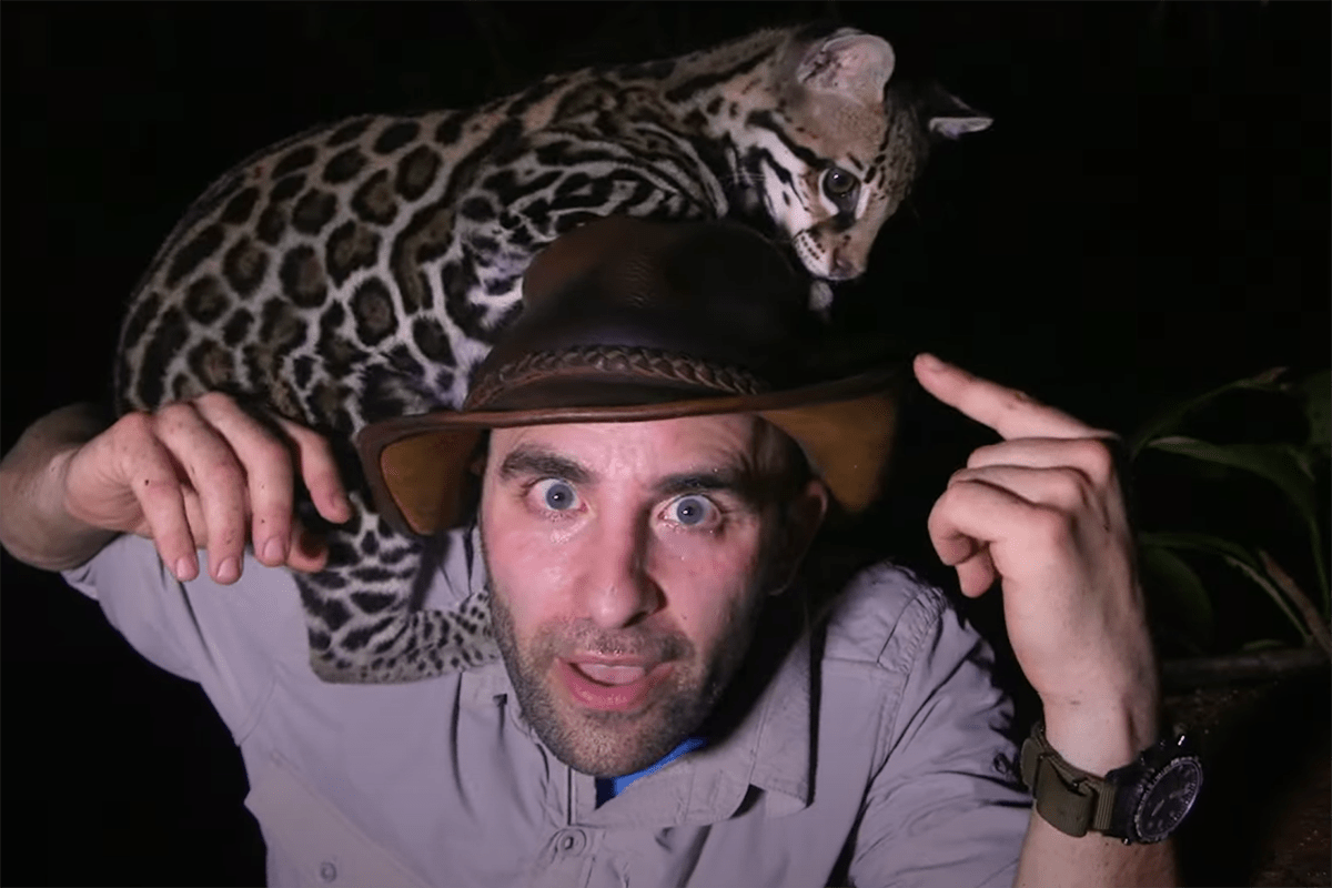 Coyote Peterson on His Wild Career (That Almost Didn’t Happen ...