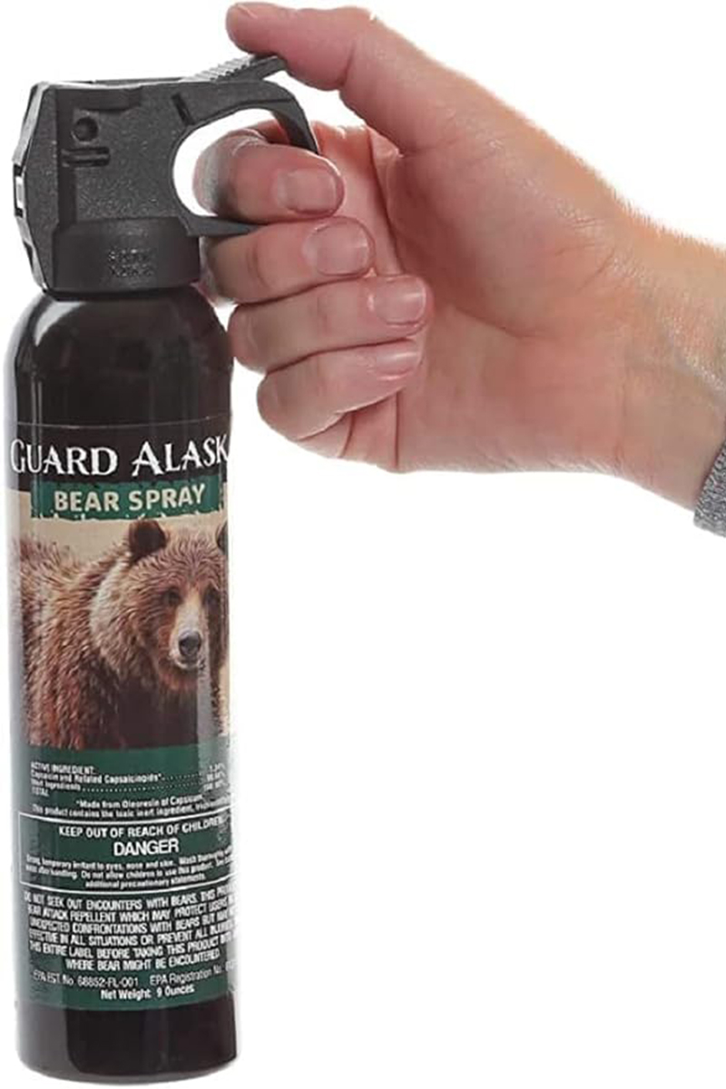 The 5 Best Bear Sprays for 2024 - Outdoors with Bear Grylls