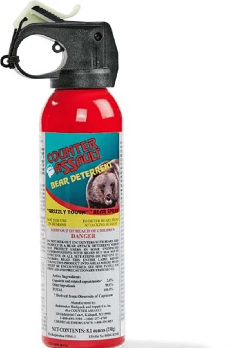 The 5 Best Bear Sprays for 2024 - Outdoors with Bear Grylls