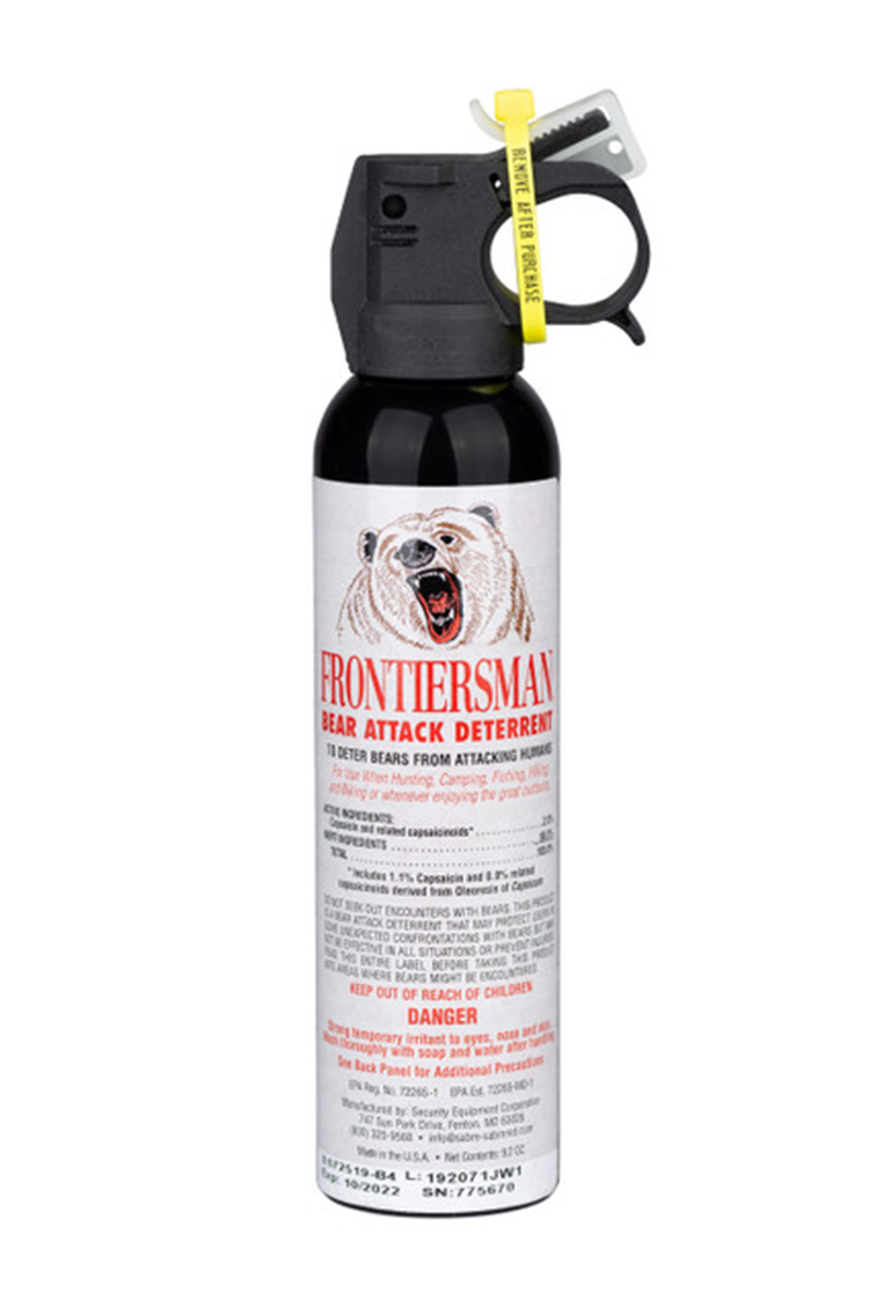 The 5 Best Bear Sprays for 2024 - Outdoors with Bear Grylls