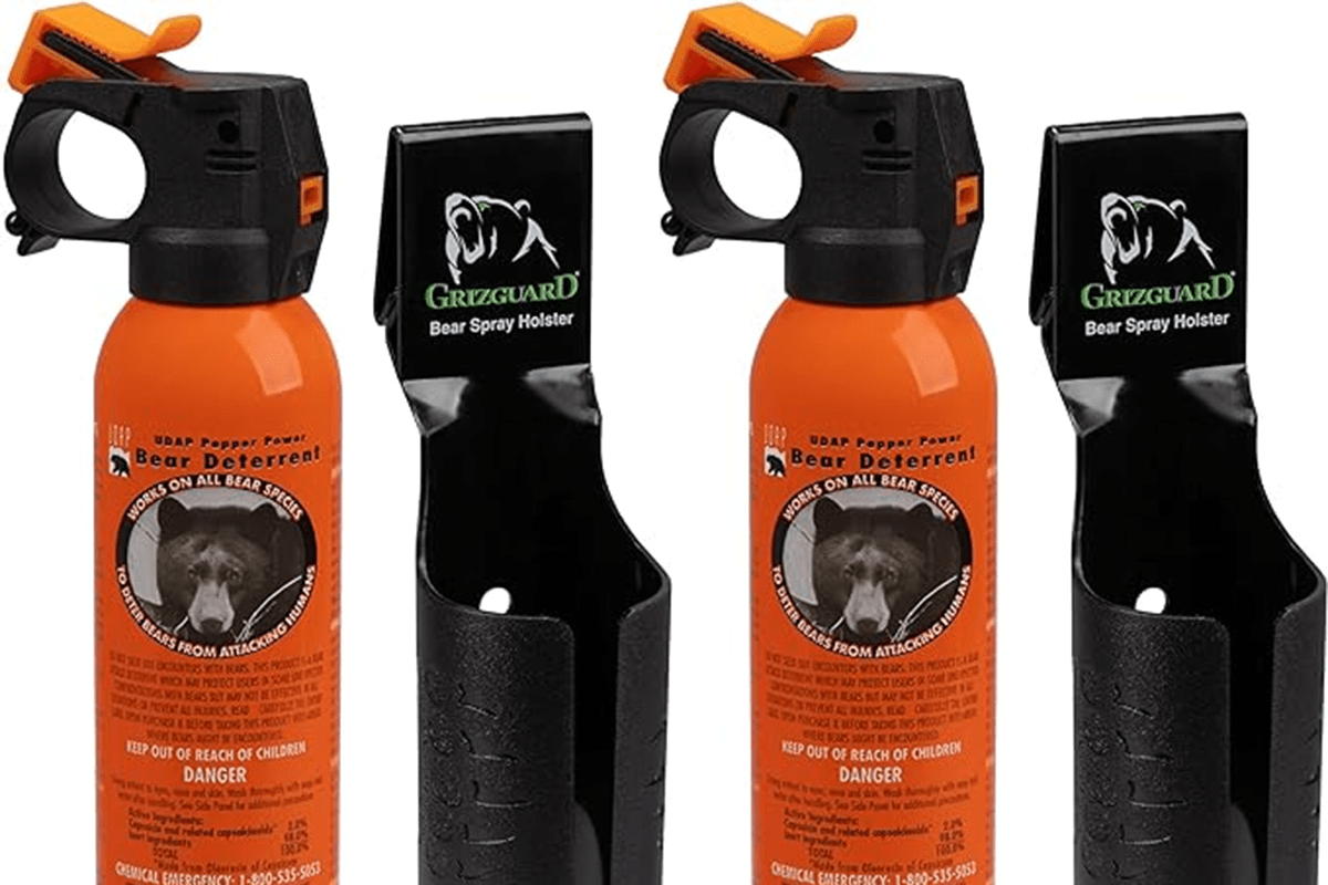 The 5 Best Bear Sprays for 2024 - Outdoors with Bear Grylls