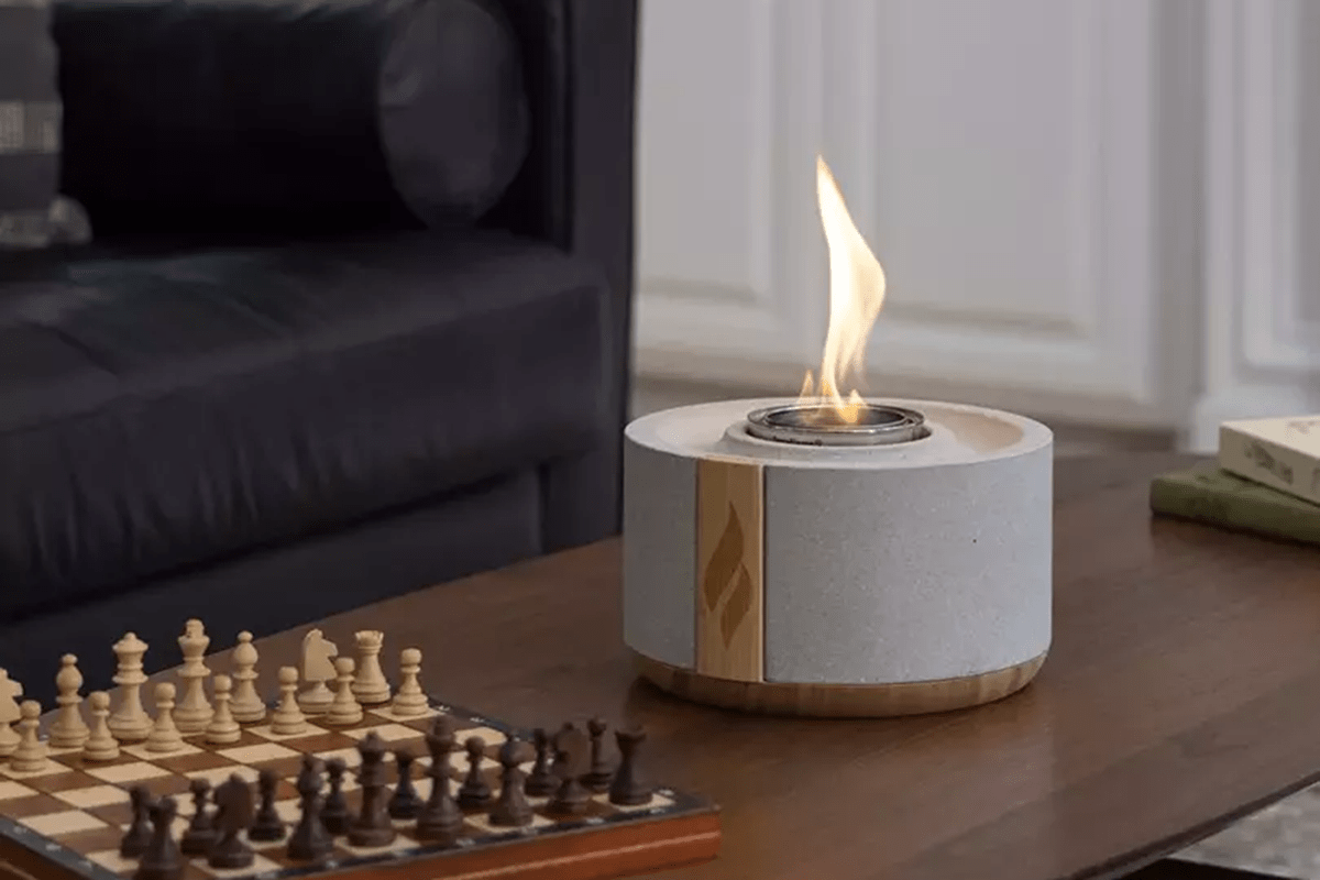 Product Spotlight: Element Table Top Fire Bowl - Outdoors with Bear Grylls