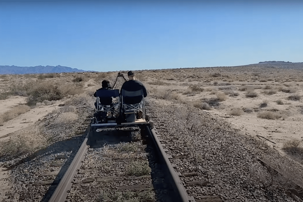 Exploring the Outdoors By Rail Cart: A Closer Look at this Unsanctioned ...