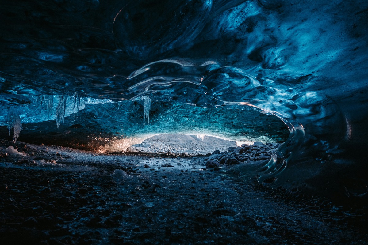 15 Ice Caves to Explore in the U.S. - Outdoors with Bear Grylls