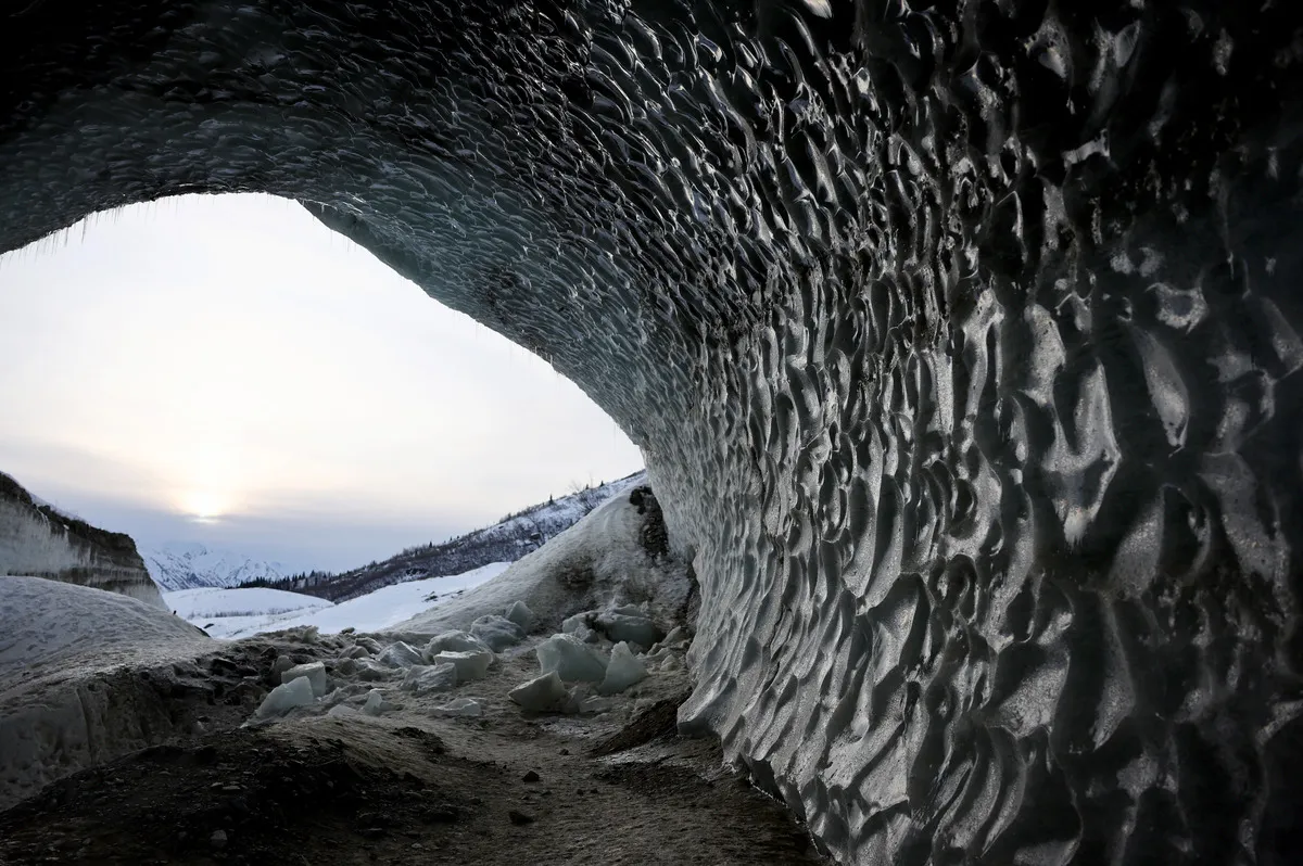 15 Ice Caves to Explore in the U.S. - Outdoors with Bear Grylls