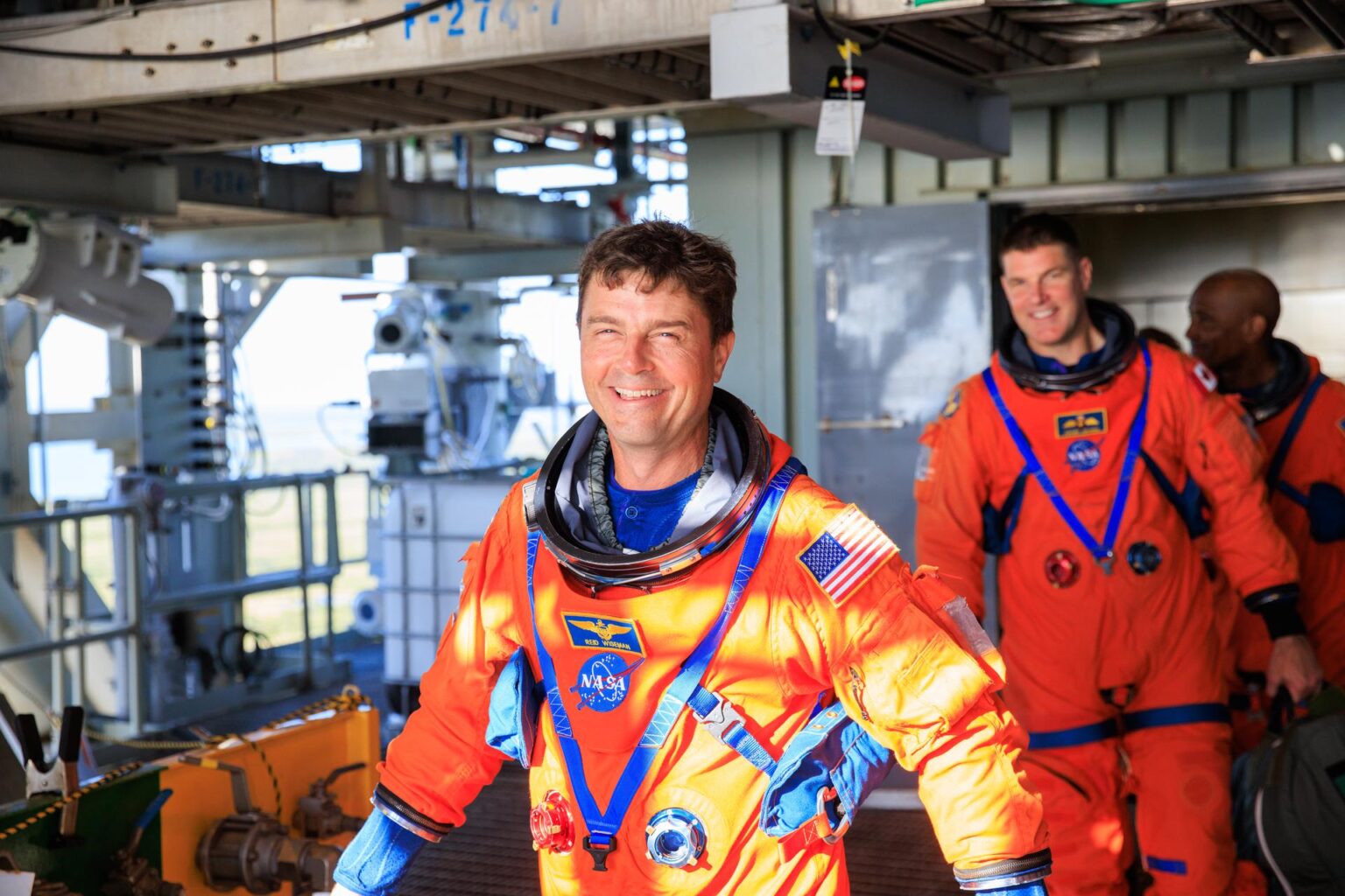 My Outdoors: Reid Wiseman, Commander of NASA's Artemis II Mission to ...