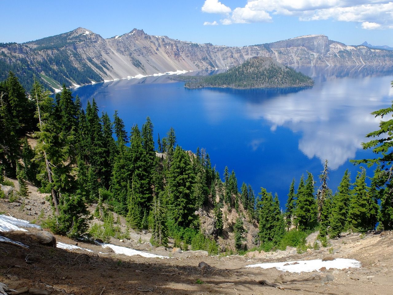 Yes, You Can Swim in Crater Lake. Here’s How. - Outdoors with Bear Grylls