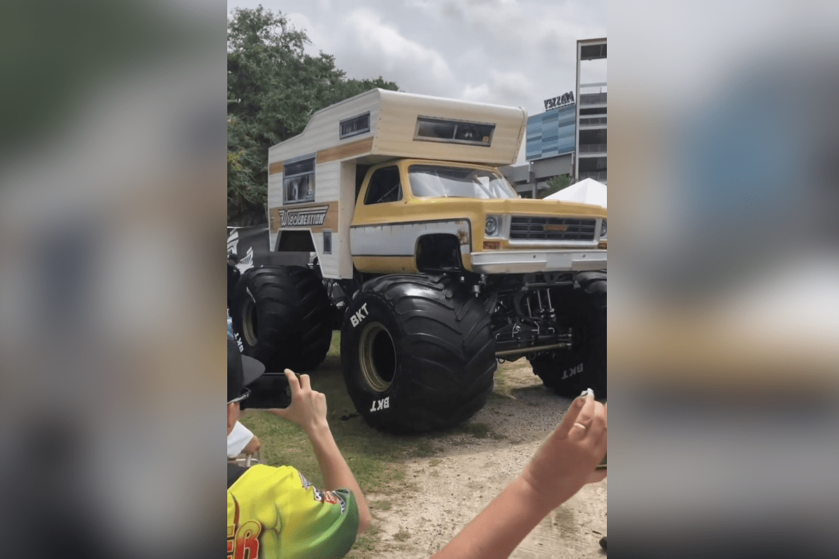 This RV Monster Truck is the Camping Overlander of Our Dreams ...