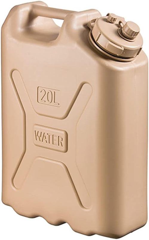5 Best Camping Water Containers for 2024 - Outdoors with Bear Grylls