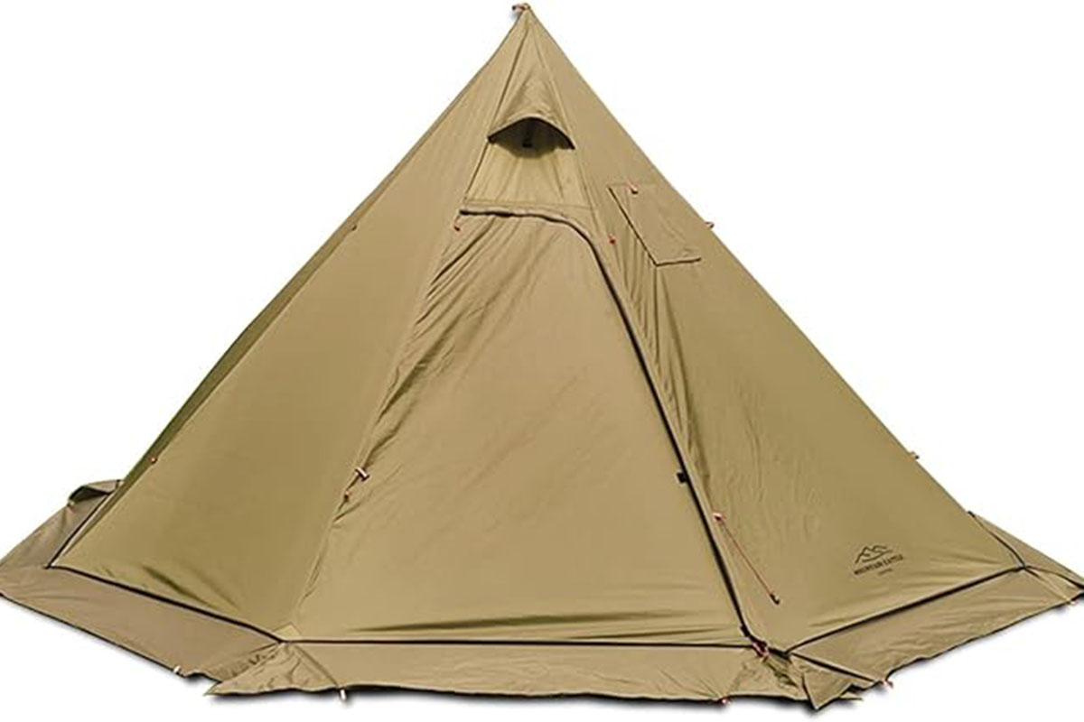 8 Best Hot Tents For Your Winter Camping Trip for 2024 - Outdoors with ...