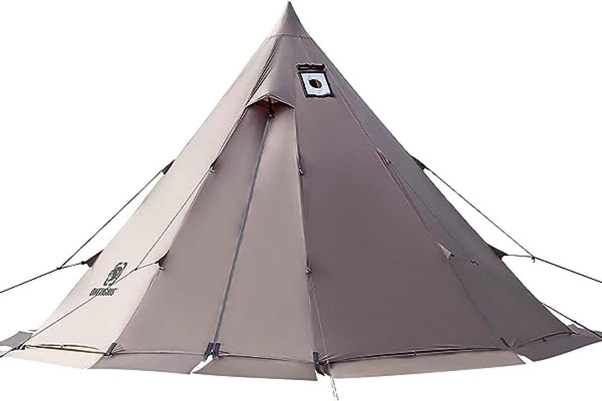 8 Best Hot Tents For Your Winter Camping Trip for 2024 - Outdoors with ...