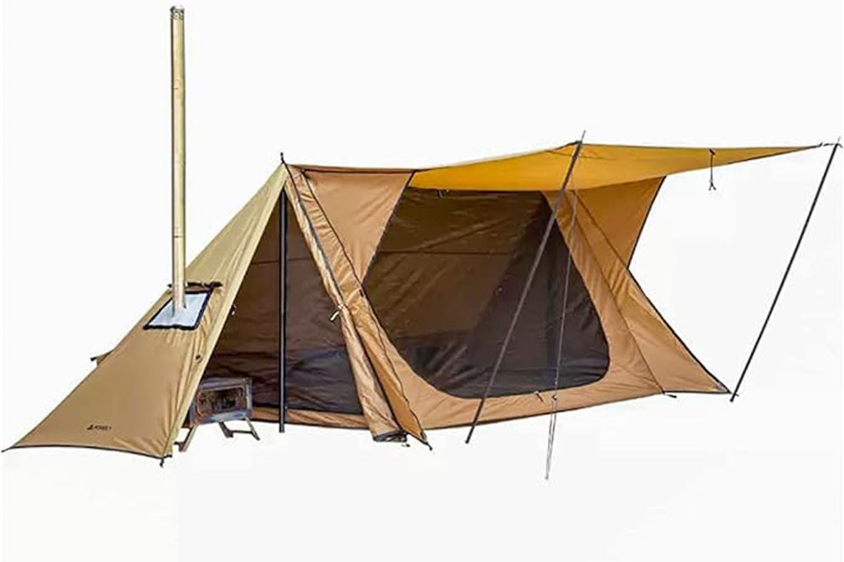8 Best Hot Tents For Your Winter Camping Trip for 2024 - Outdoors with ...