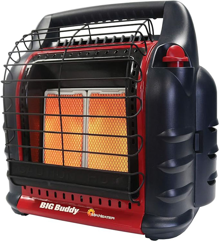 8 Best Tent Heaters for 2024 - Outdoors with Bear Grylls