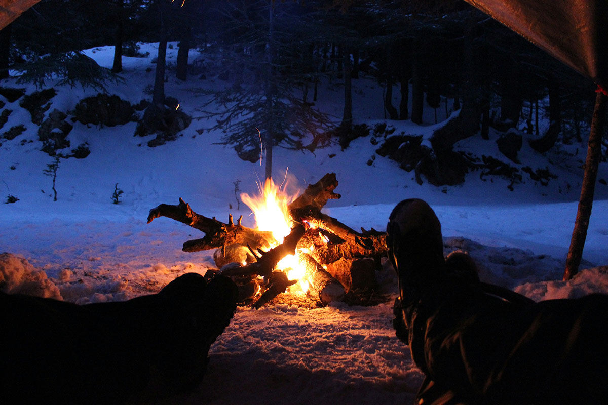 How to Safely Heat a Tent [6 Methods] - Outdoors with Bear Grylls