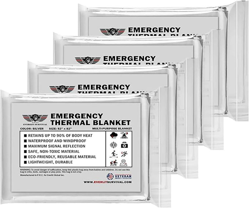 6 Best Emergency Blankets - Outdoors with Bear Grylls