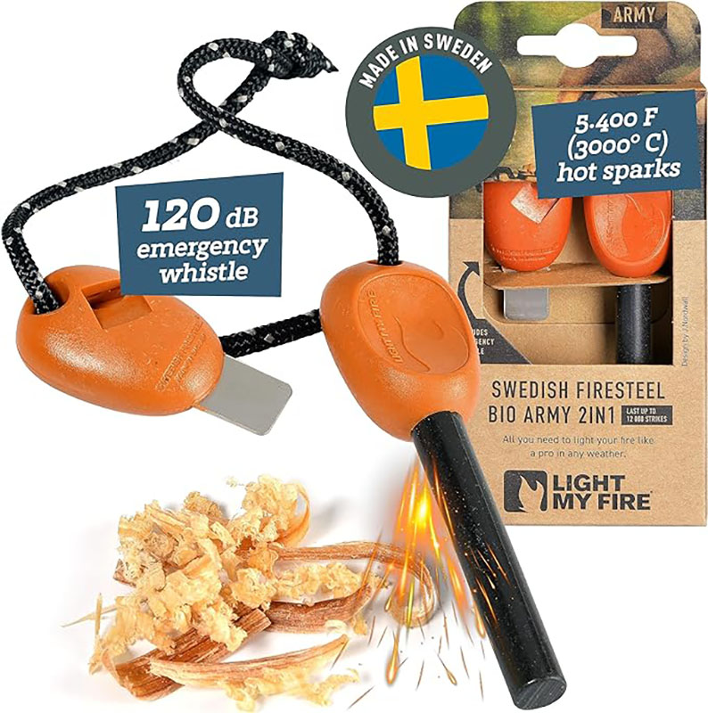 6 Best Fire Starters for Survival in 2024 - Outdoors with Bear Grylls