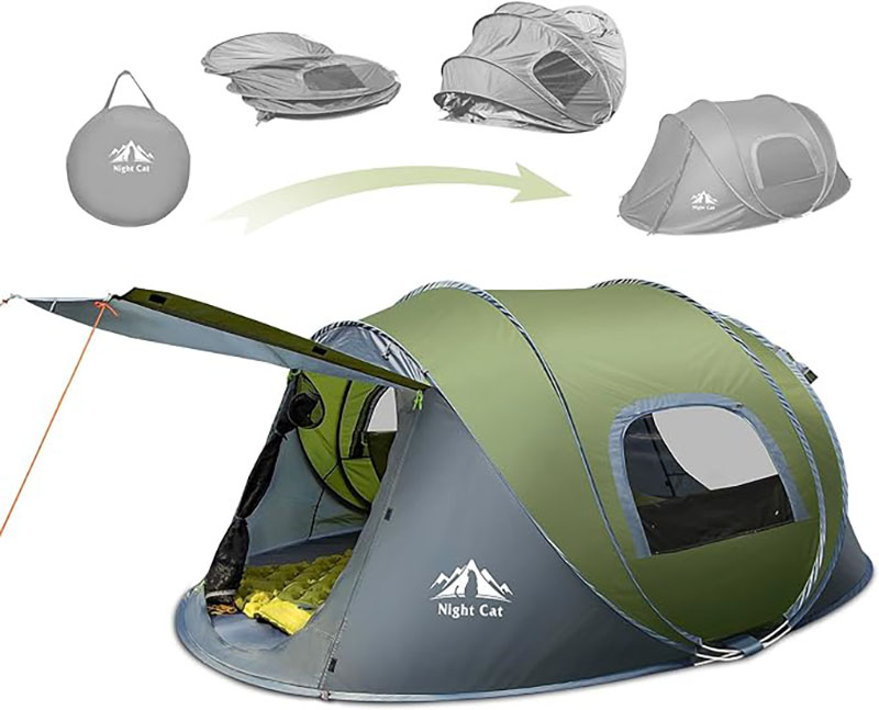 The Best Instant Tents: Pop Up to Your Campsite in Style - Outdoors ...