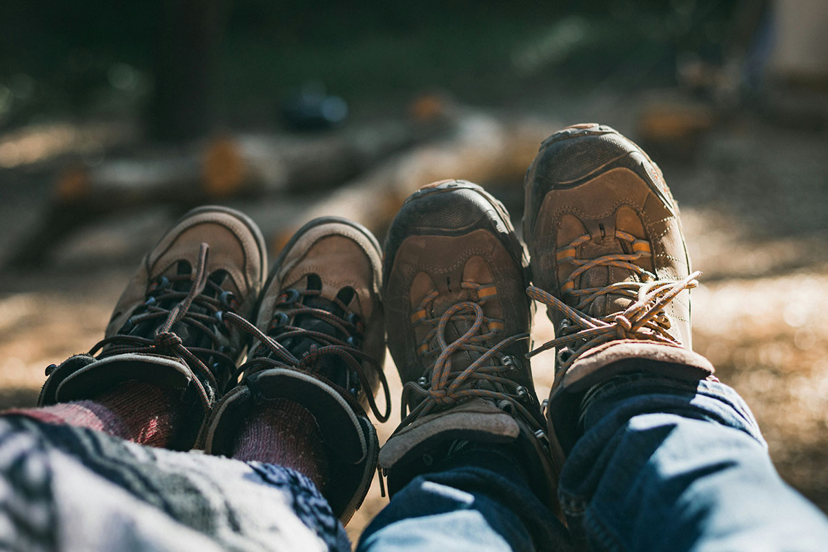 Hiking Boots vs Shoes: What to Wear and When - Outdoors with Bear Grylls