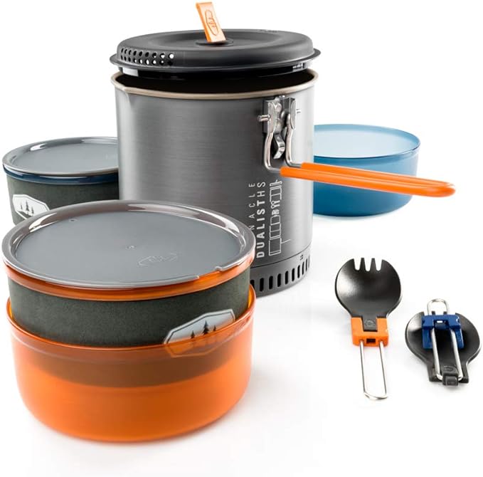 6 Best Camping Cookware Sets - Outdoors with Bear Grylls